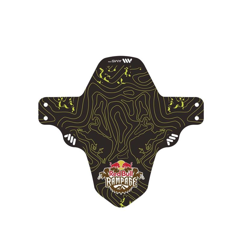 AMS Mudguard Red Bull Rampage Yellow