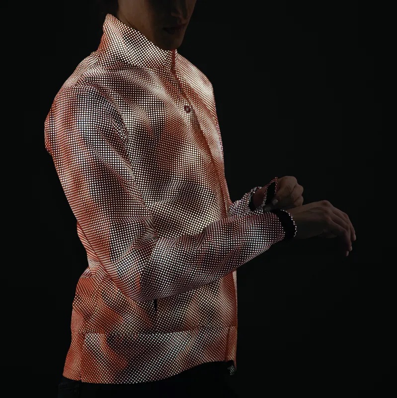 Castelli Commuter Reflex Women's Jacket Fiery Red