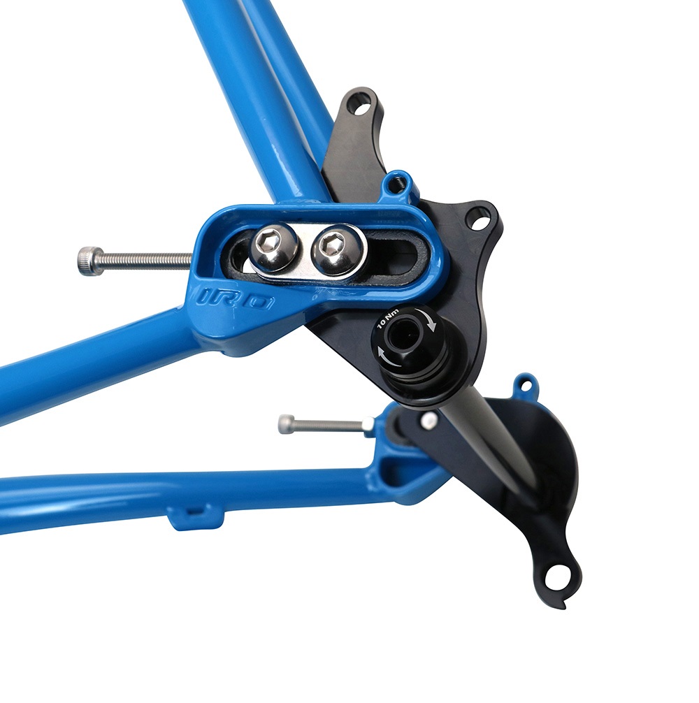 Soma Wolverine Frame V4.0 Type-A Storm Blue