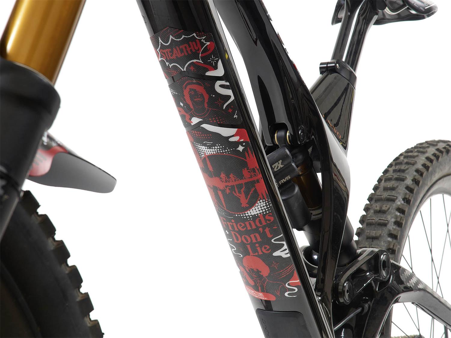 AMS Stranger Things Upside Down Full Frame Guards