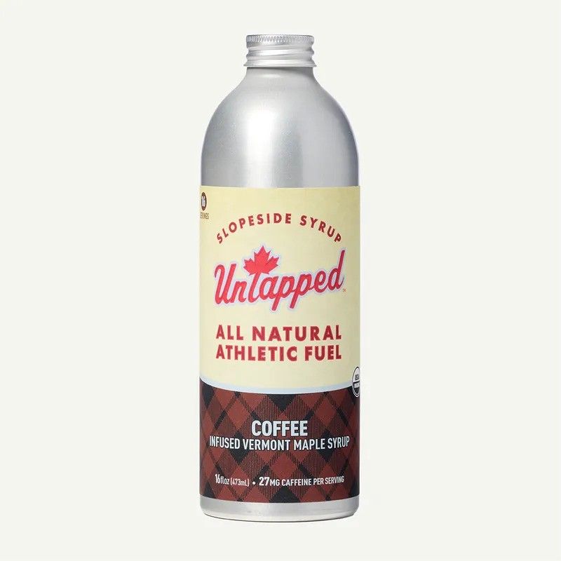 Untapped Coffee Infused Maple Syrup Bulk Bottle 473ml (16 Seriving)