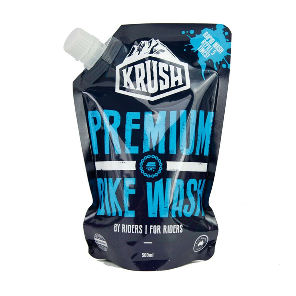 Krush Premium Bike Wash Pouch