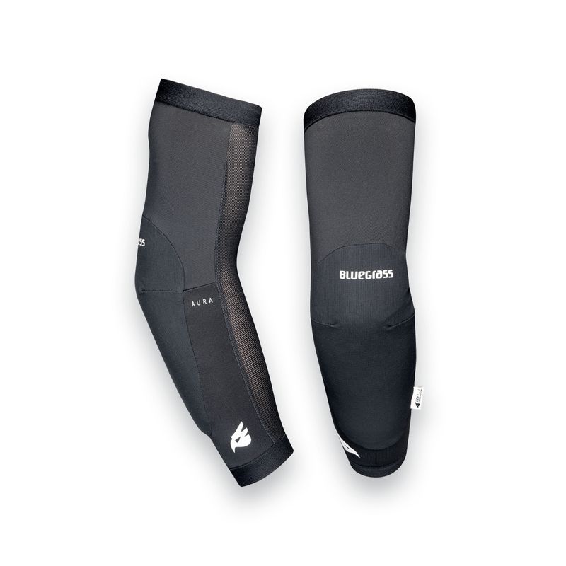 Bluegrass Aura Elbow Guards Black
