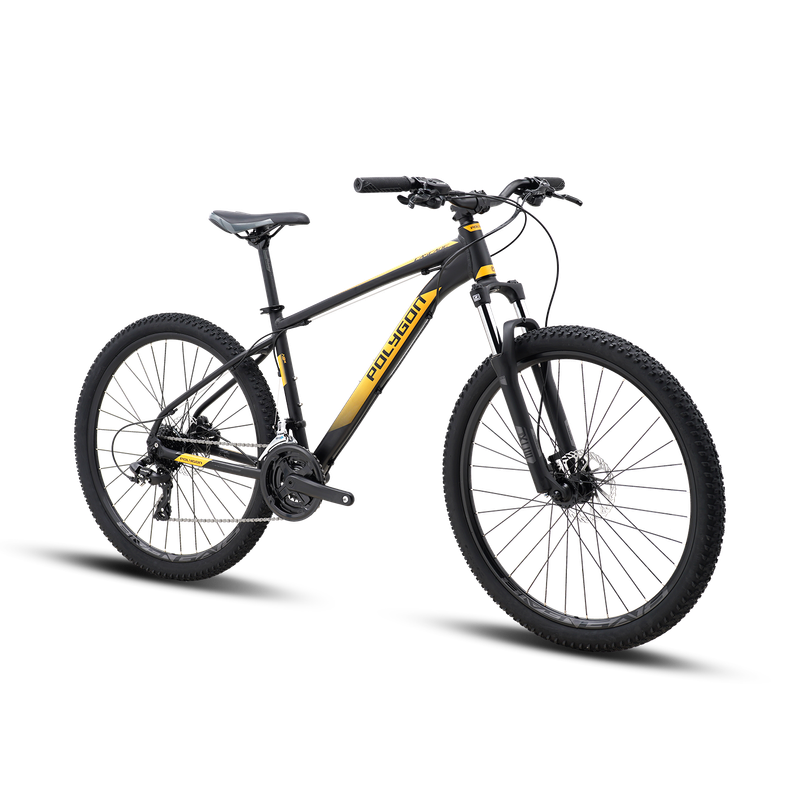 Polygon Cascade 4 27.5" MTB Black