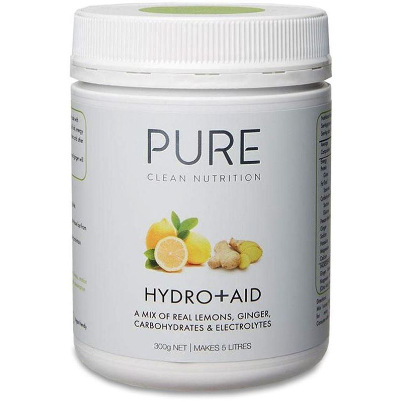 Pure Hydro + Aid Electrolyte Drink 300g Lemons & Ginger