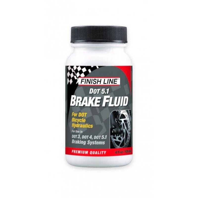 Finish Line DOT & Mineral Brake Fluid