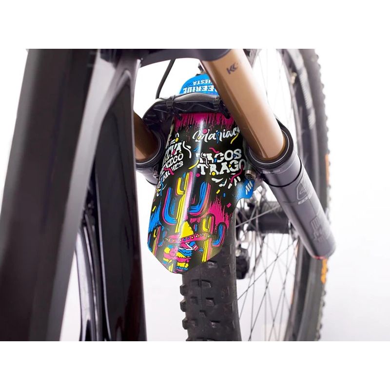 AMS X Freeride Fiesta Mudguard