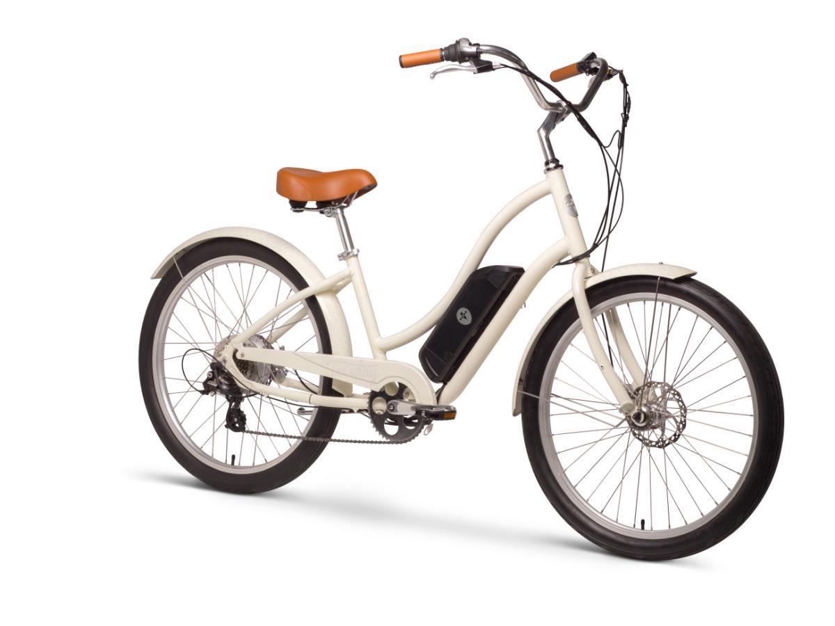 Tuesday Women's August Live LS Electric Bike White