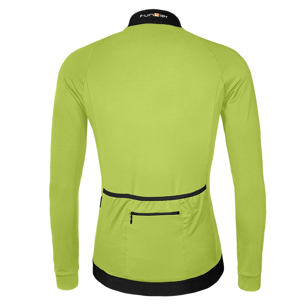 Funkier Parma-2-LW Active Long Sleeve Thermal Jersey Ref Yellow