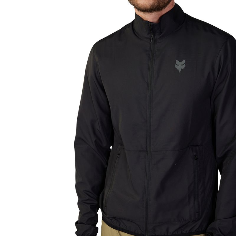 Fox Ranger Wind Pullover Jacket Black