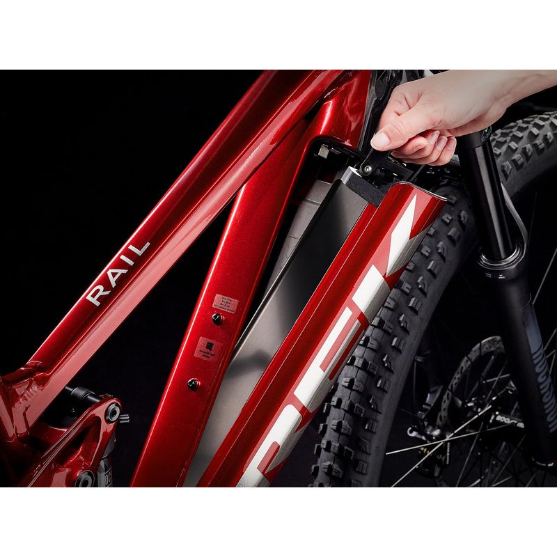 Trek Rail 5 Gen 3 Electric MTB Rage Red