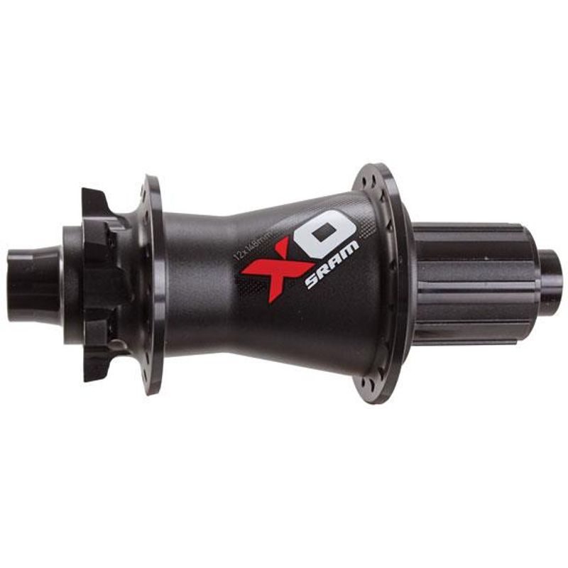 SRAM AM Hub X0 R Disc 12X148B 32H Black/Red