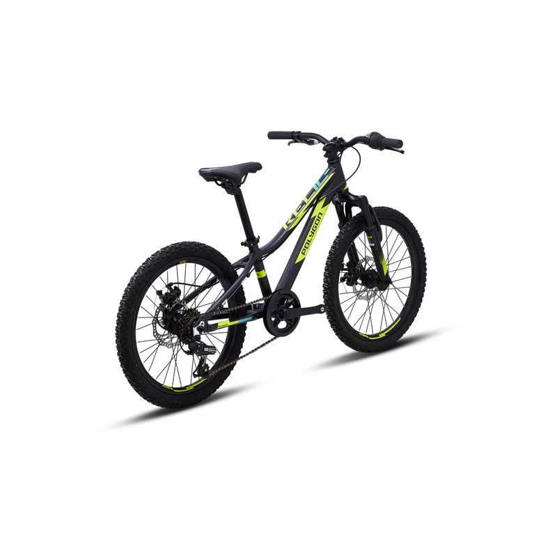 Polygon Relic 20" Kid's Bike Black