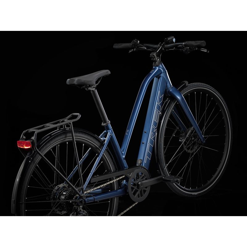 2023 Trek FX+ 2 Stagger 700c E-Bike NZ Blue