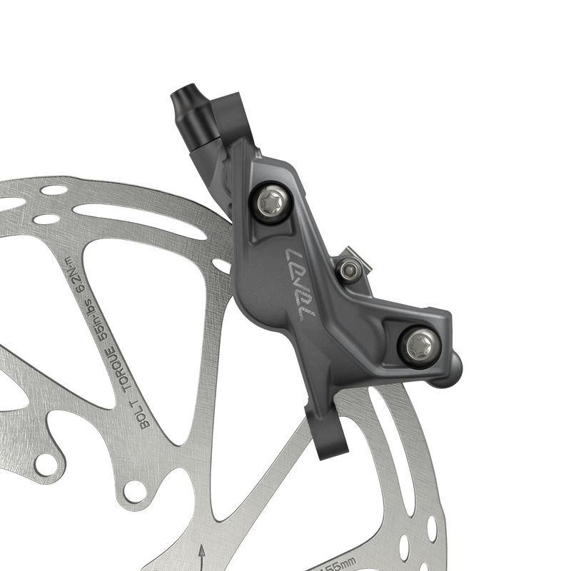 SRAM Level Bronze Stealth 4-Piston Brake