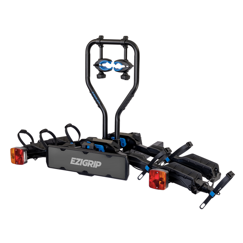 EziGrip E-Rack 2 Pro Electric Bike Rack - Hitch Mount