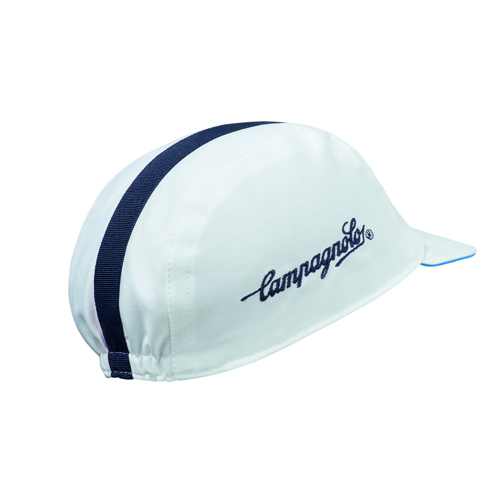 Campagnolo Classic Cycling Cap White/Blue