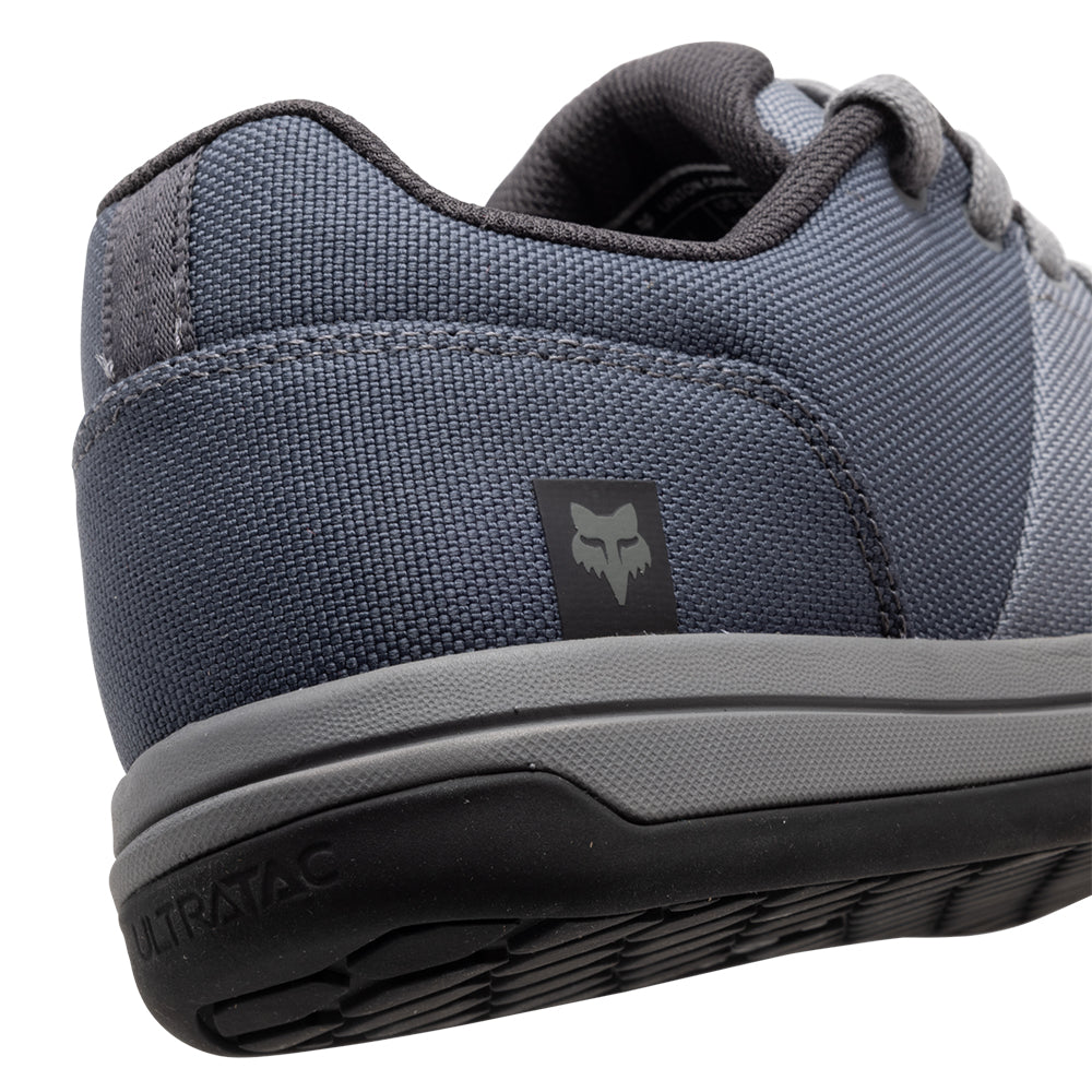 Fox Union Canvas MTB Shoes Grey