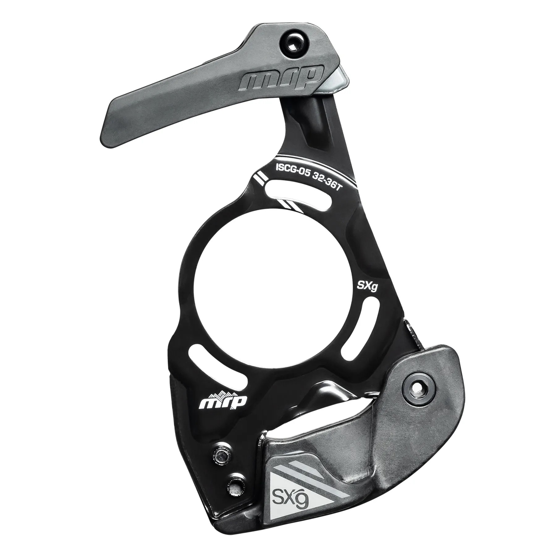 MRP SXg CS2 Chainguide 32 36T ISCG 05 Black Steel