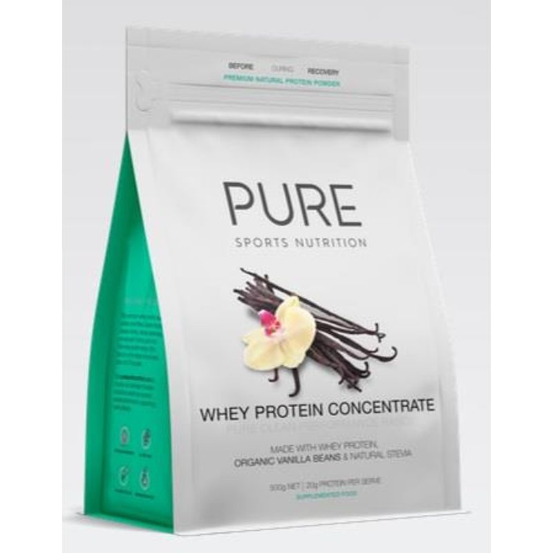 Pure Whey Protein Powder 500g Vanilla