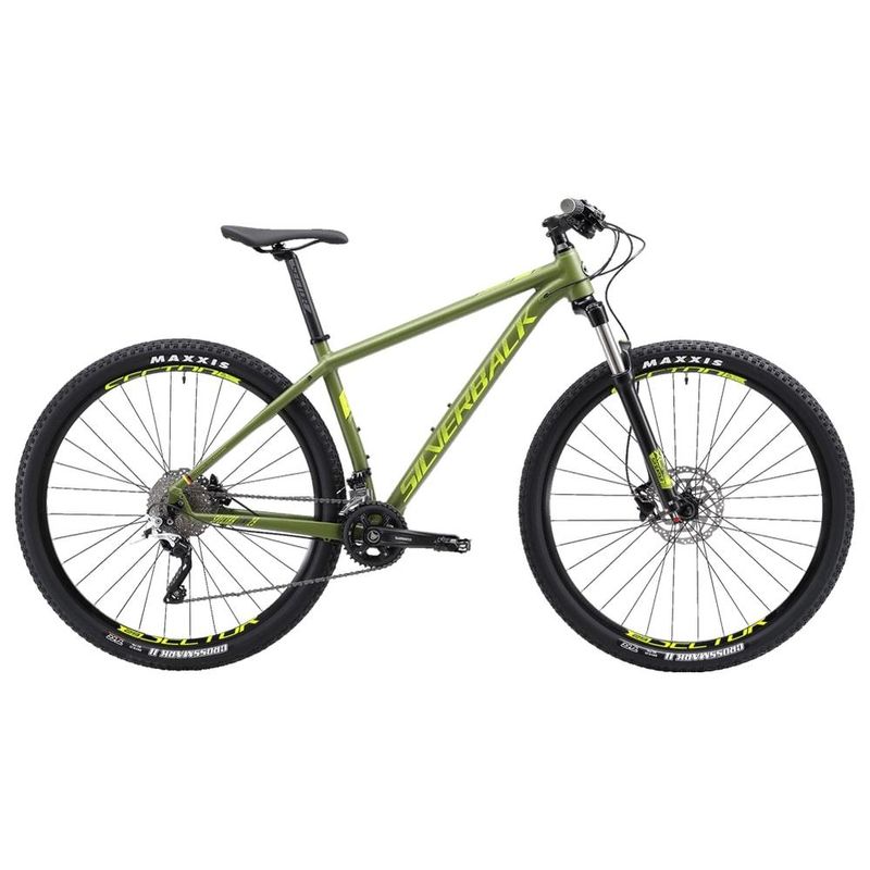 2020 Silverback Spectra Comp SE 29" MTB Green/Green