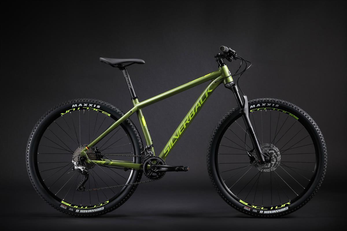 2020 Silverback Spectra Comp SE 29" MTB Green/Green