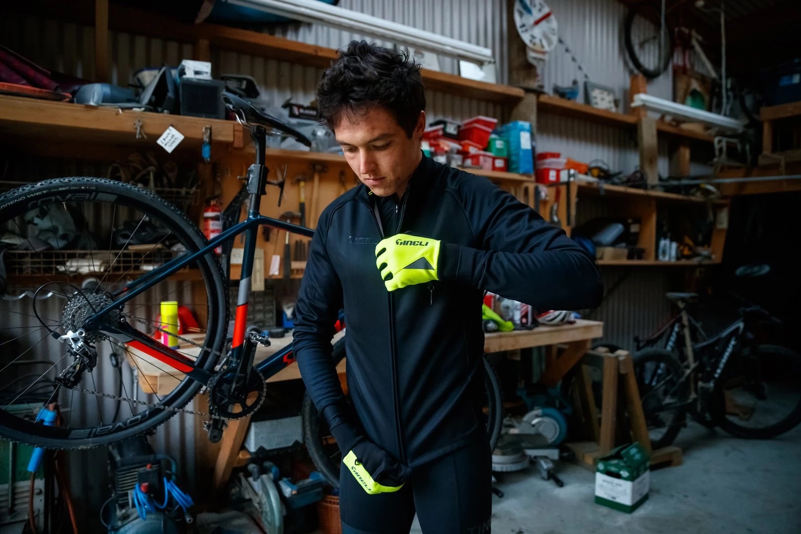 Tineli Black Core Intermediate Jacket