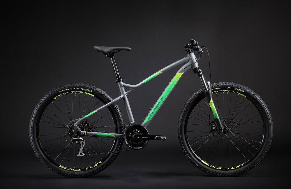 2020 Silverback Women's Splash 3 SLD Bike Grey/Green