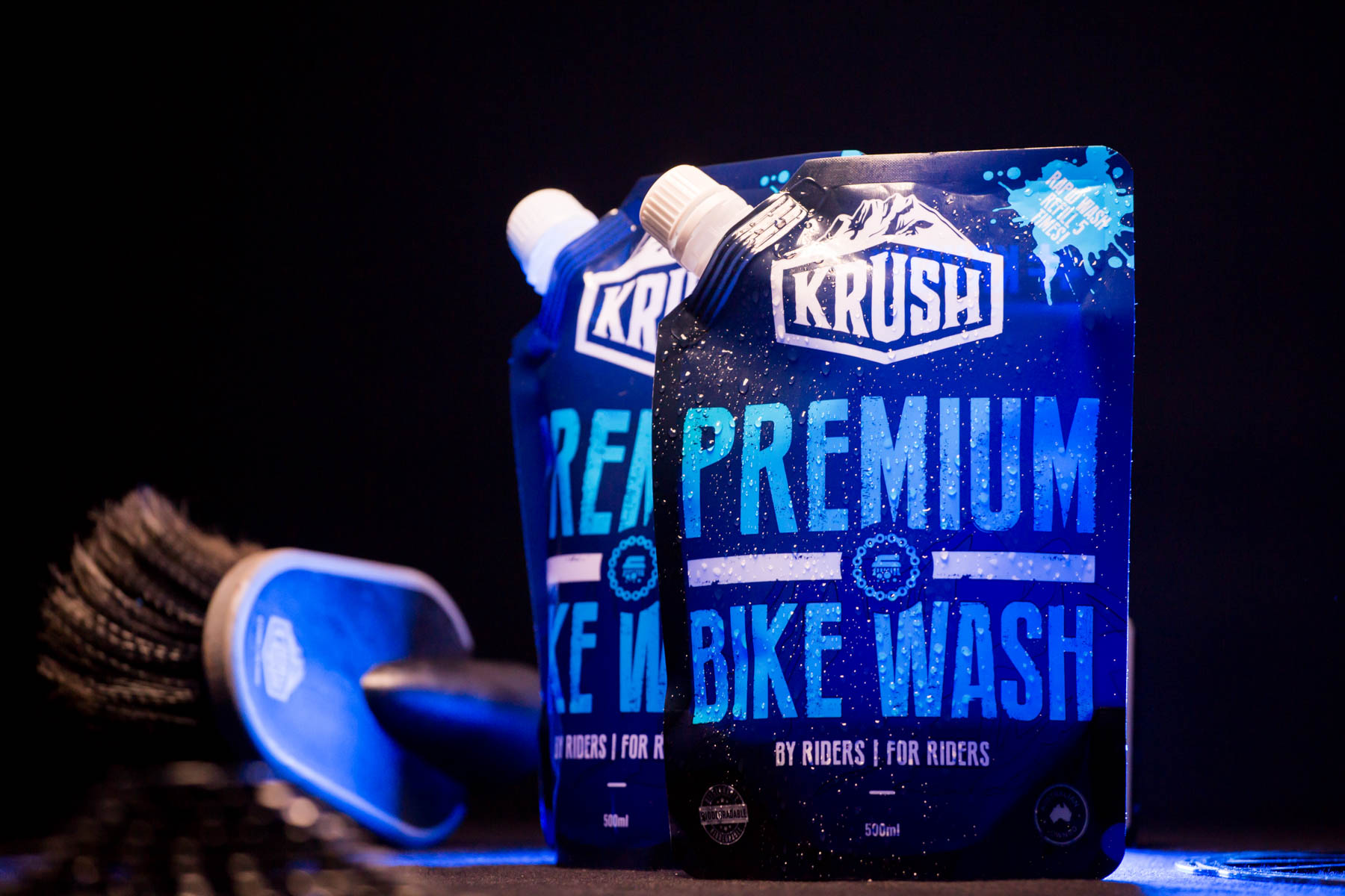 Krush Premium Bike Wash Pouch