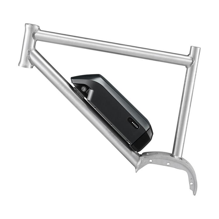 Shimano BT-E6010 Steps Frame-Mount Battery Black