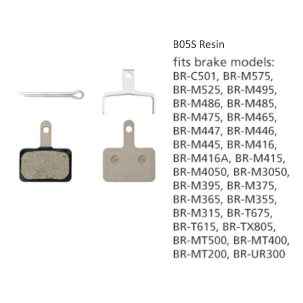 Shimano BR-M446 Disc Brake Pads