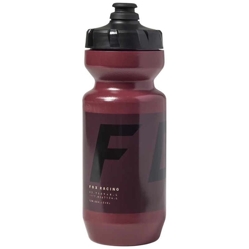 Fox Purist 22oz Bottle Bordeaux