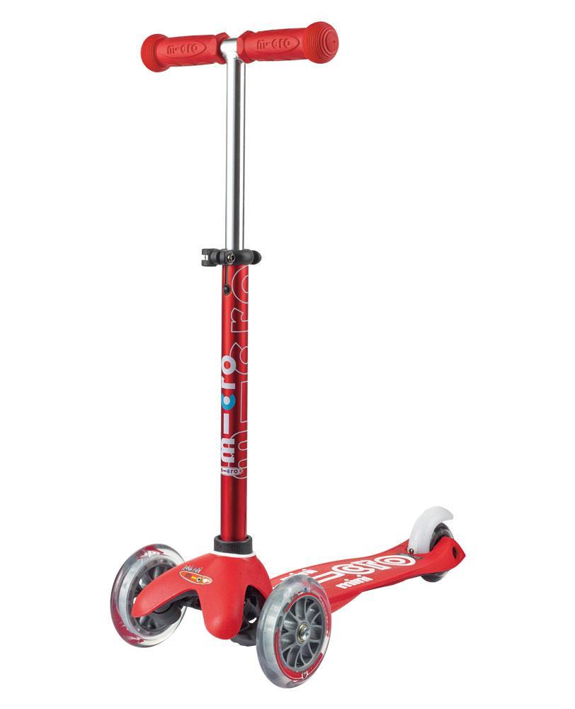 Micro Mini Micro Deluxe 3 Wheel Scooter Red