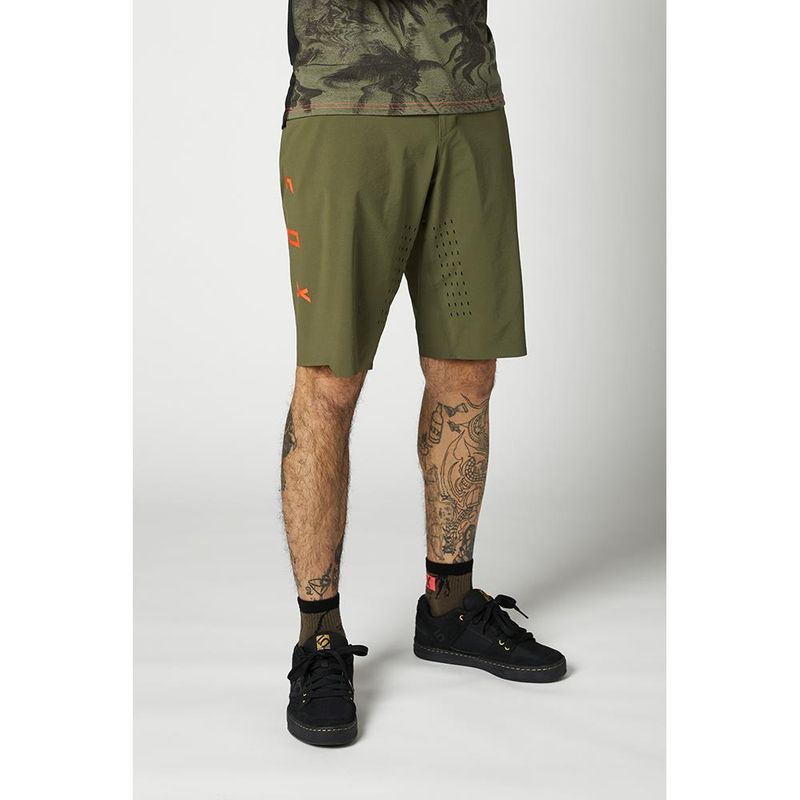 Fox Men's Ranger Lite Shorts Olive Green
