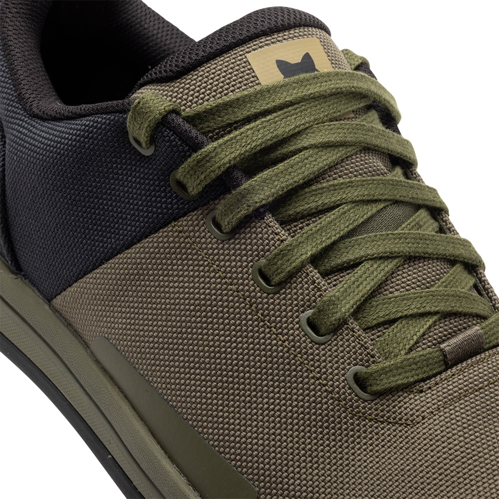 Fox Union Canvas MTB Shoes Olive Green