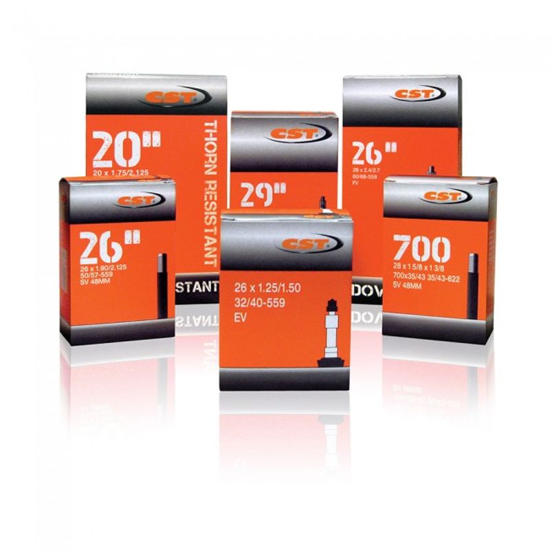 CST 27.5" FV Inner Tubes