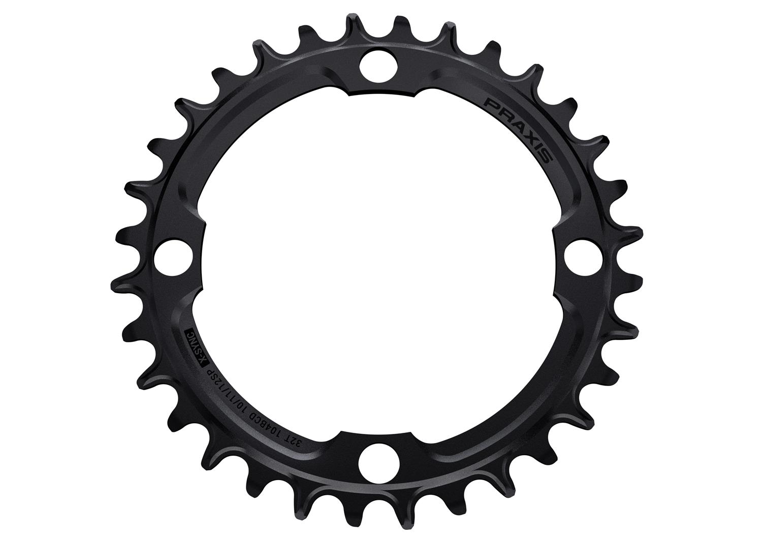 Praxis MTB 104 BCD Narrow Wide Chainring