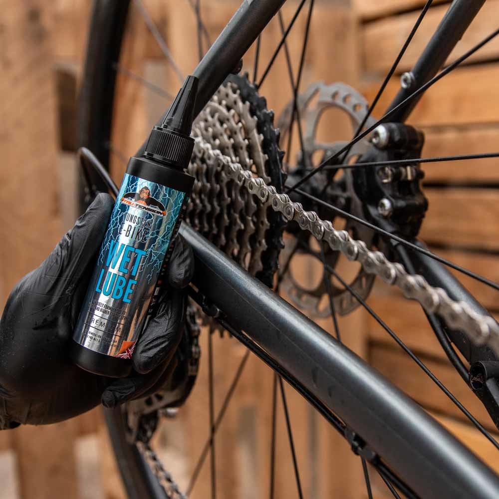Tru-Tension E-Bike Tungsten Wet Lube