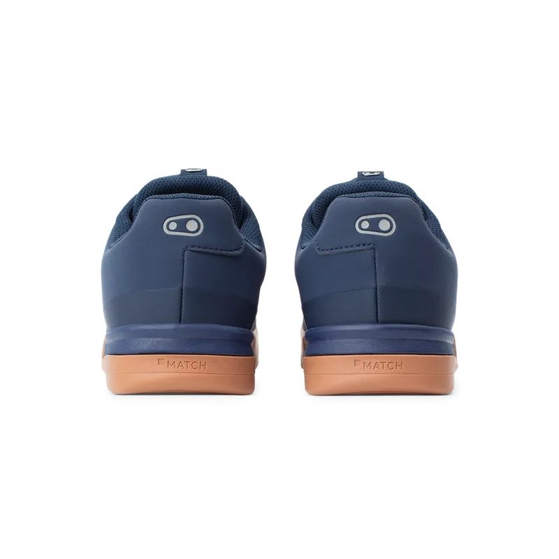 Crankbrothers Mallet Lace Shoes Navy/Silver