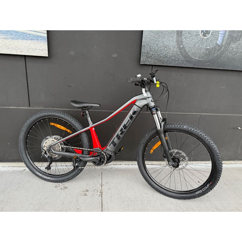 Ex-Demo Trek Powerfly 4 Gen 4 Matte Black/Gloss Red