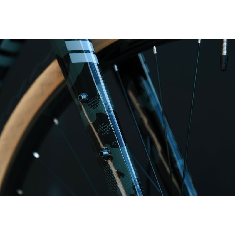 Polygon Bend R2 650b Gravel Bike Blue/Black