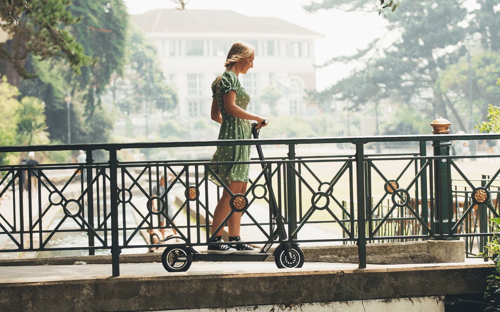 Reid E4 Plus Electric Scooter