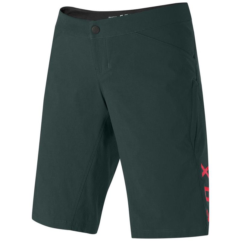 Fox Women's Ranger MTB Shorts Dark Green
