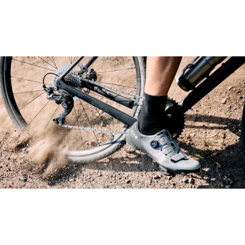 Shimano SH-RX801 Gravel Shoes Black