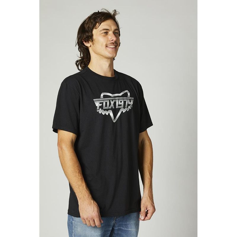 Fox Men's Razors Edge SS Tee Black