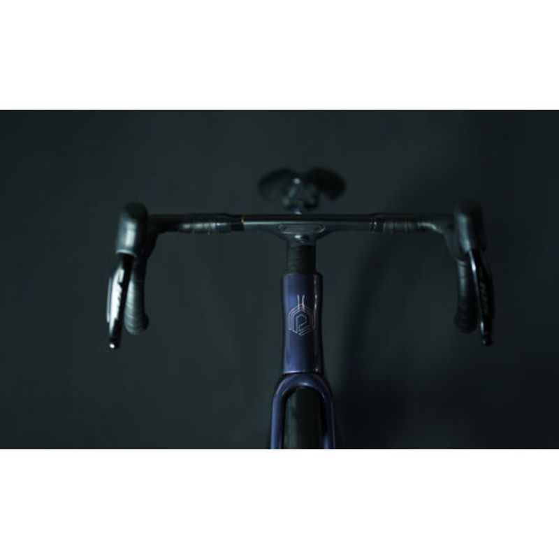 Polygon Helios A7X Road Bike Purple