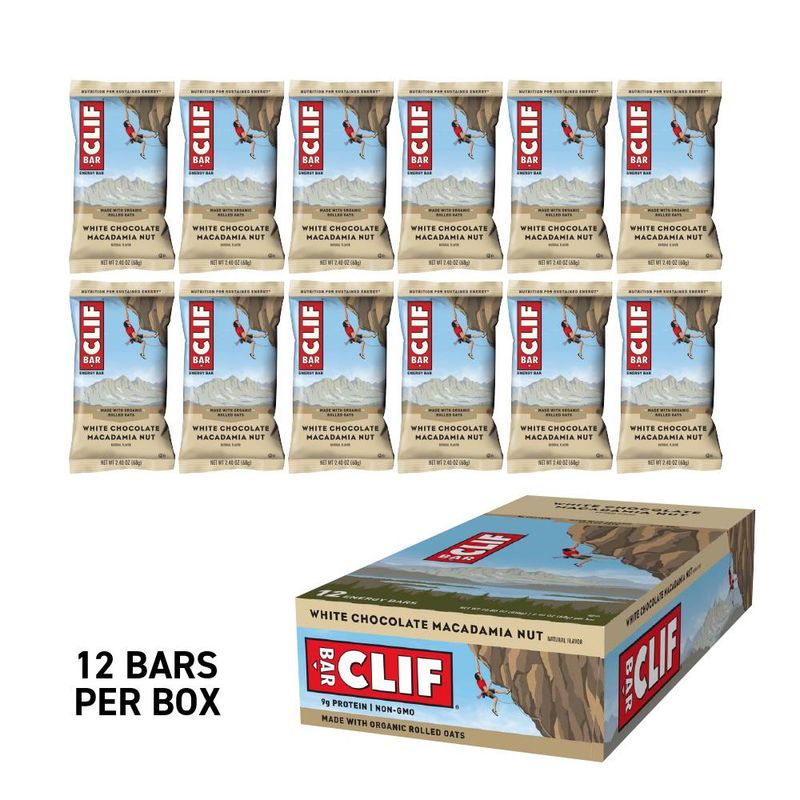 Clif Bar - White Choc Macadamia
