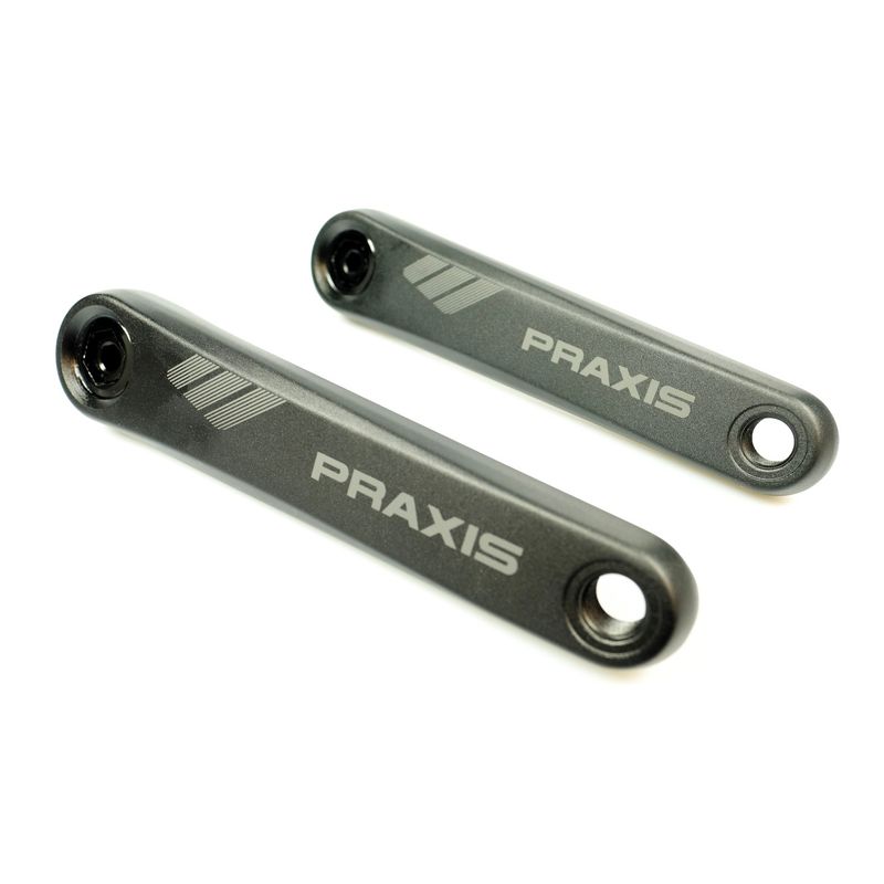 Praxis Alloy E-Crank Set For Isis/Spline