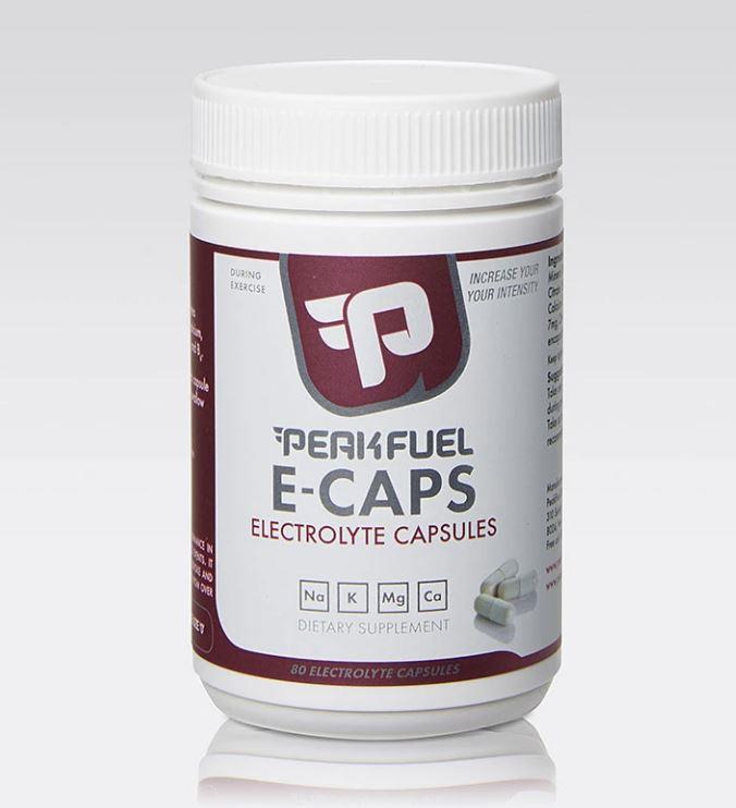 Peak Fuel Electrolyte Capsules