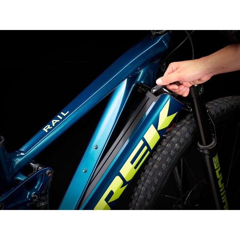 Trek Rail 7 Electric MTB Blue/Black